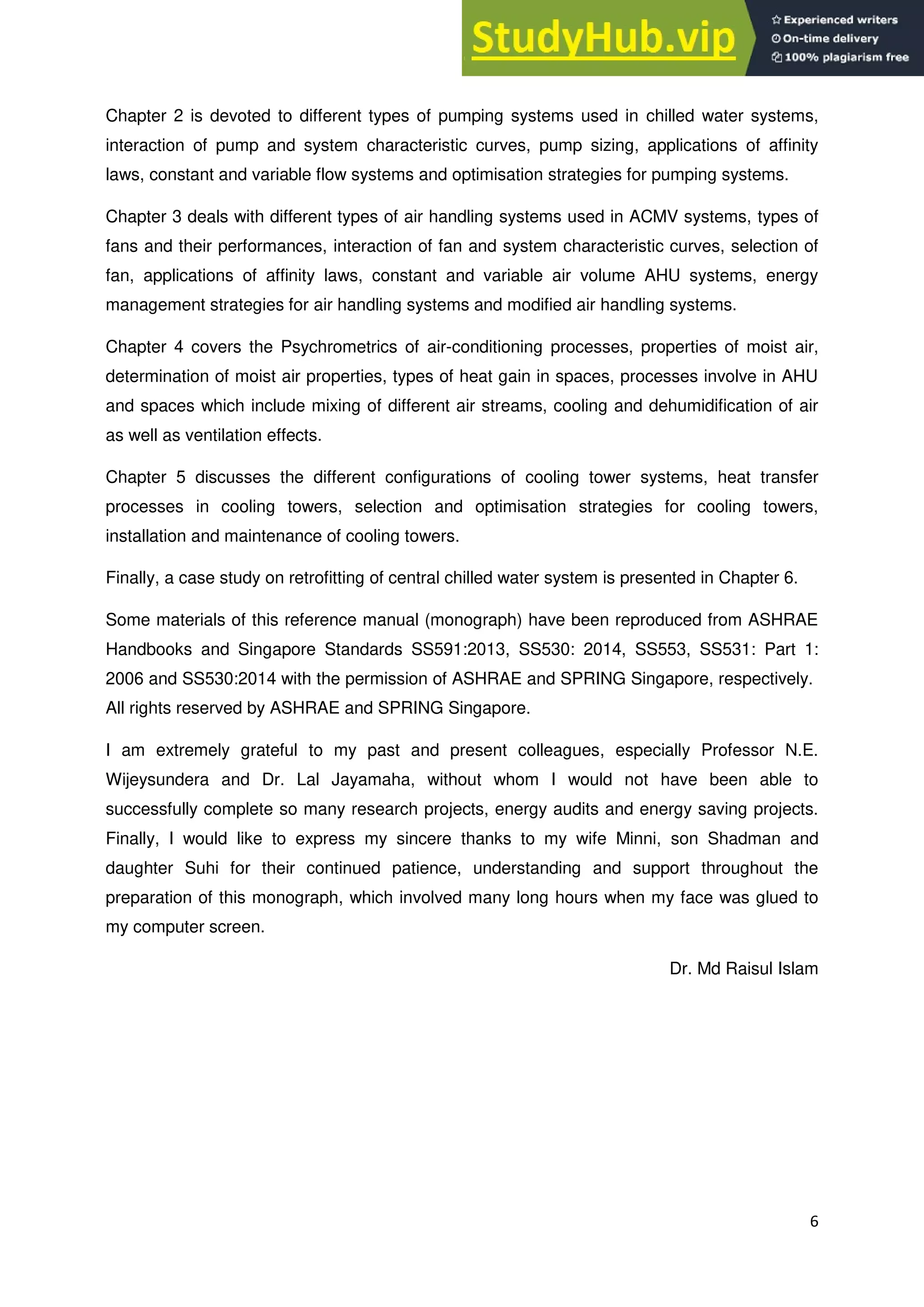 Air-Conditioning And Mechanical Ventilation (ACMV) Systems | PDF