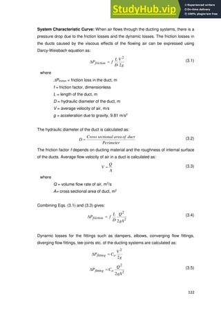 Air-Conditioning And Mechanical Ventilation (ACMV) Systems | PDF