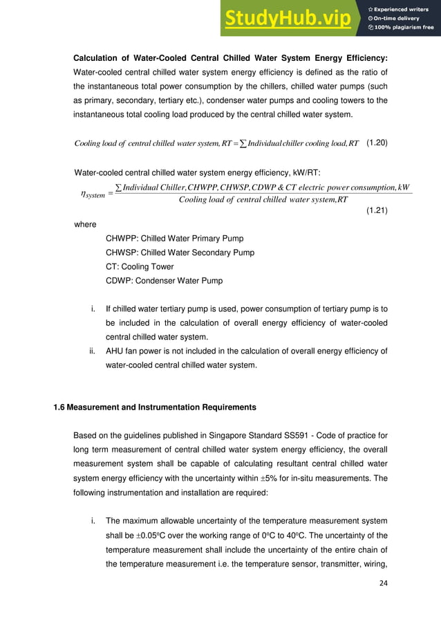 Air-Conditioning And Mechanical Ventilation (ACMV) Systems | PDF
