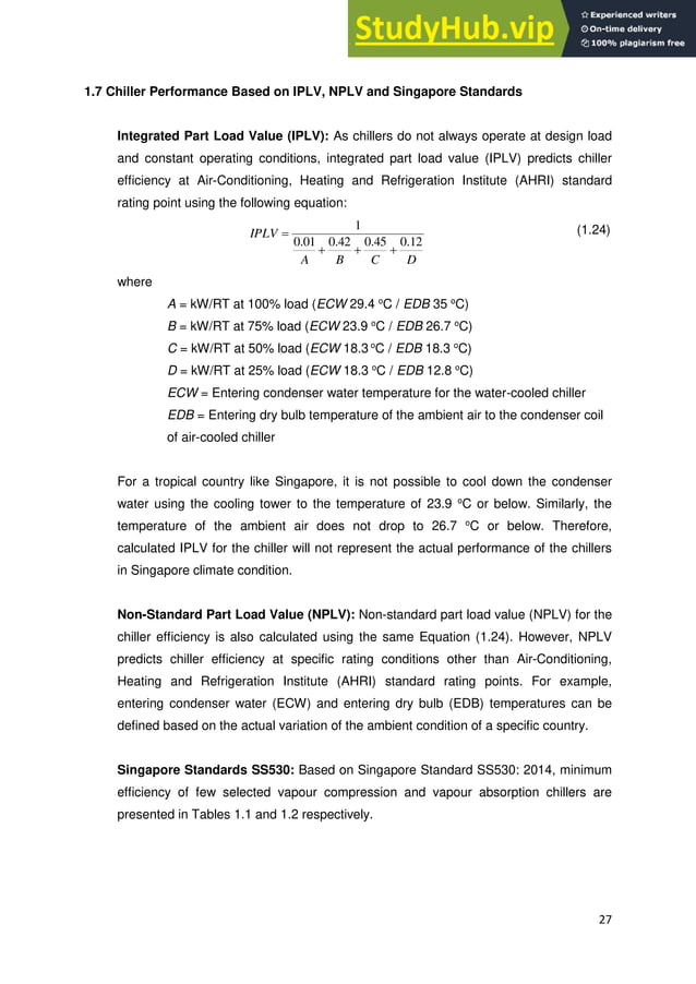 Air-Conditioning And Mechanical Ventilation (ACMV) Systems | PDF