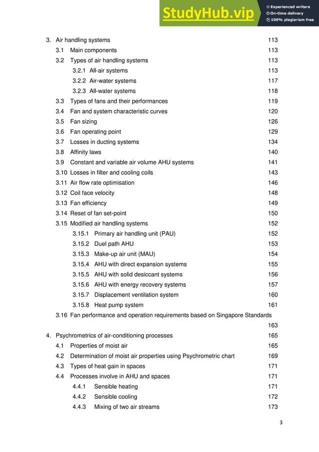 Air-Conditioning And Mechanical Ventilation (ACMV) Systems | PDF