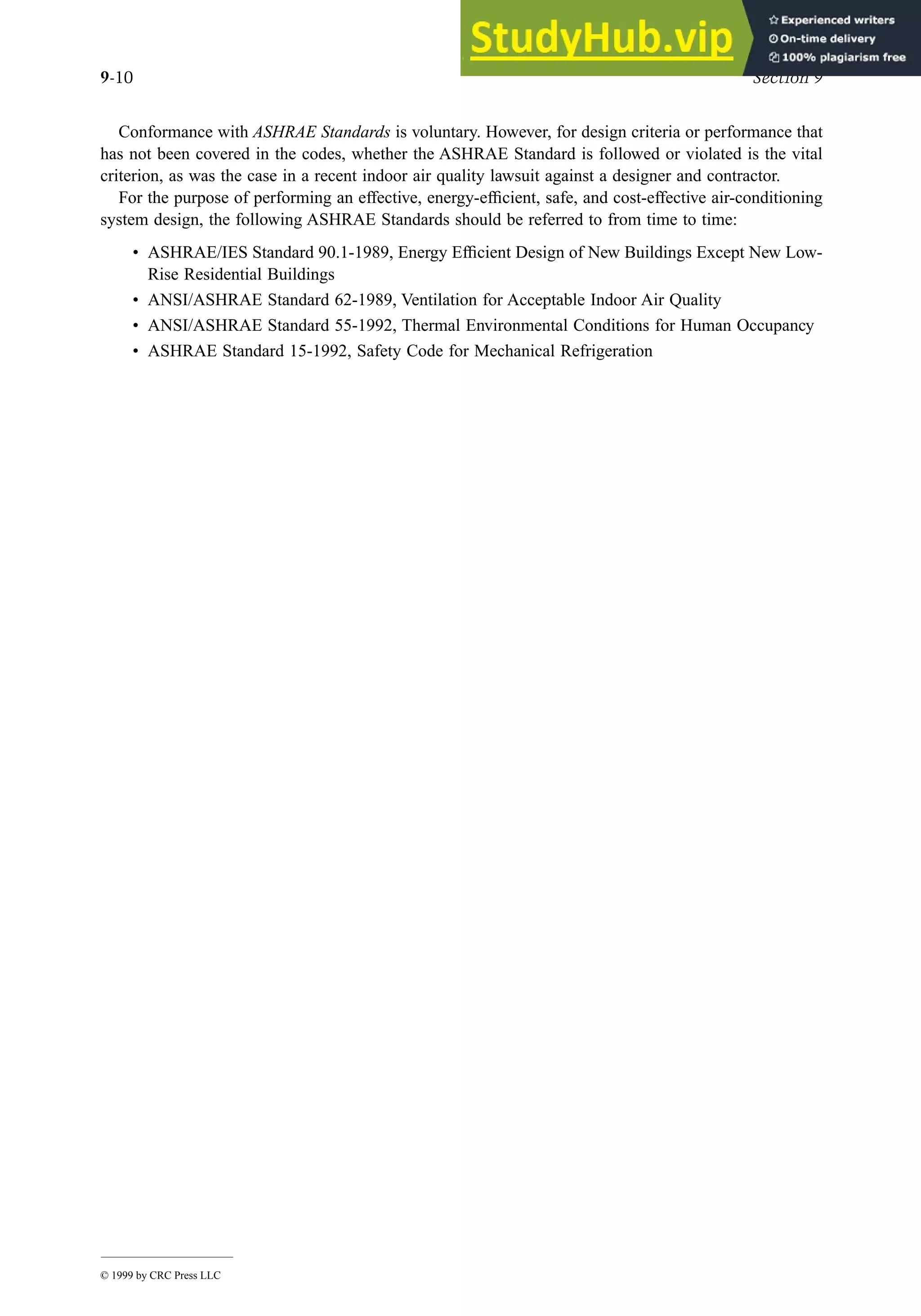 Air Conditioning And Refrigeration Mechanical Engineering Handbook Pdf