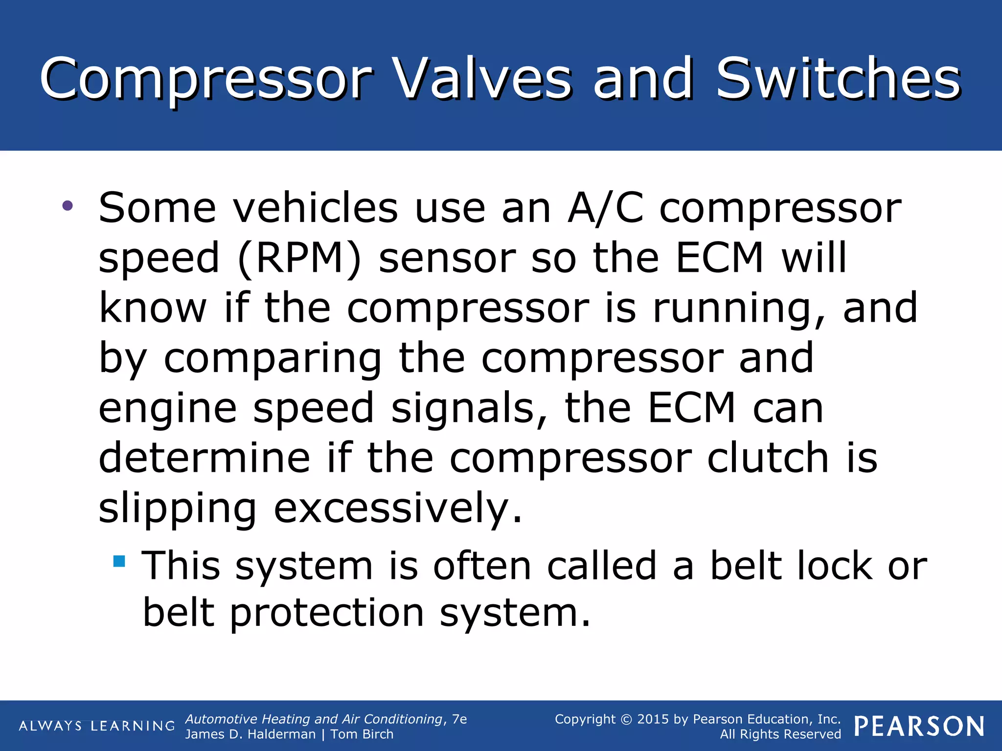 Air conditioning compressors and service | PPT