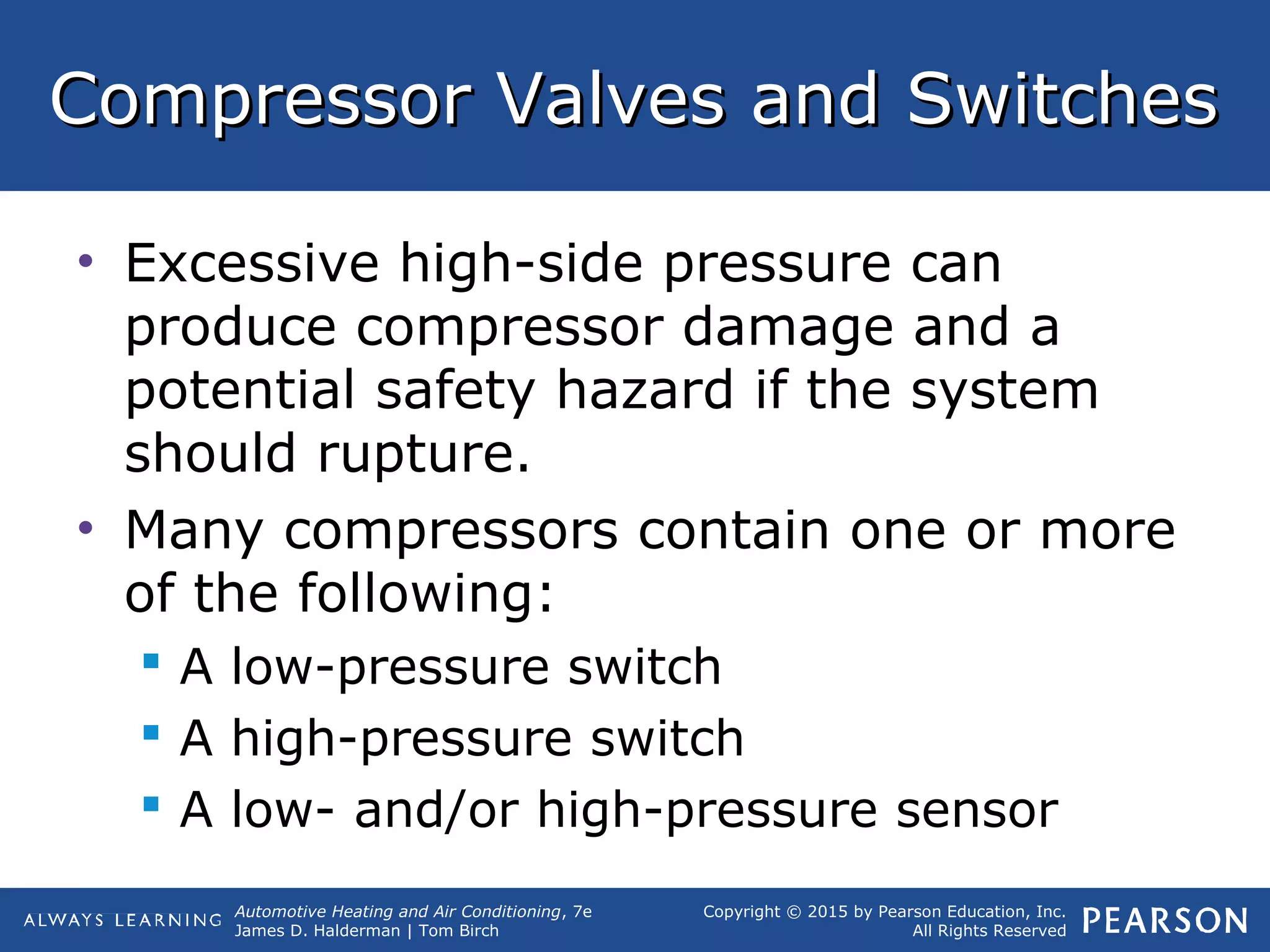 Air conditioning compressors and service | PPT