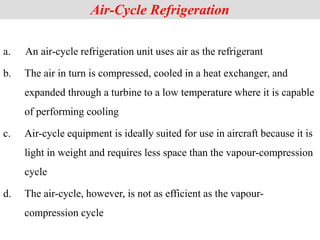 Air-cycle refrigeration.ppt