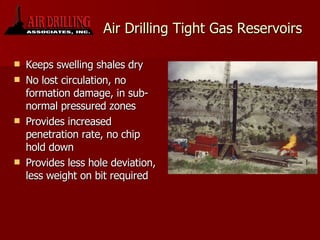 Air Drilling Tight Gas Reservoirs | PPT | Geology | Science