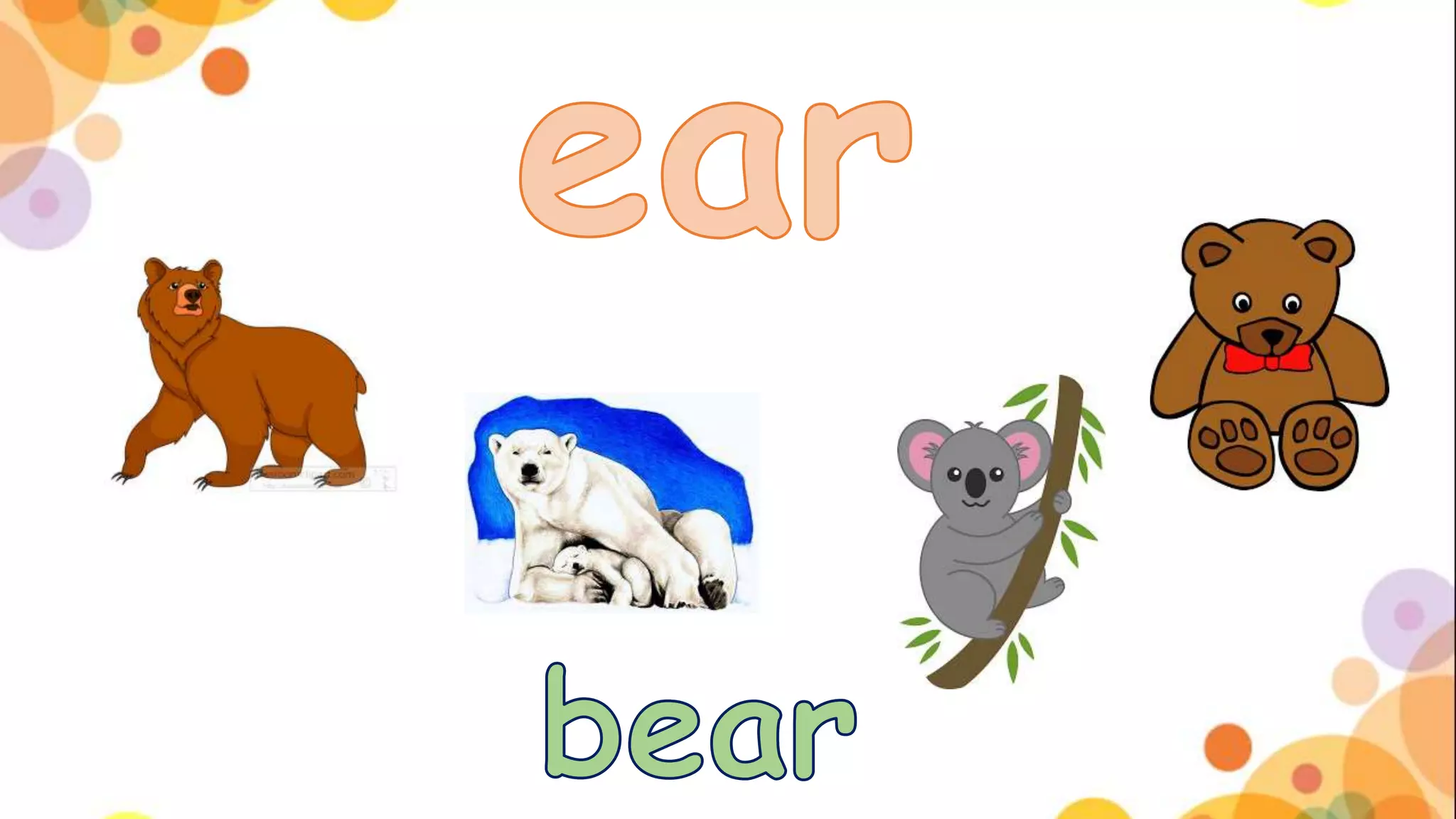 trigraphs Air ear-and-are | PPTX