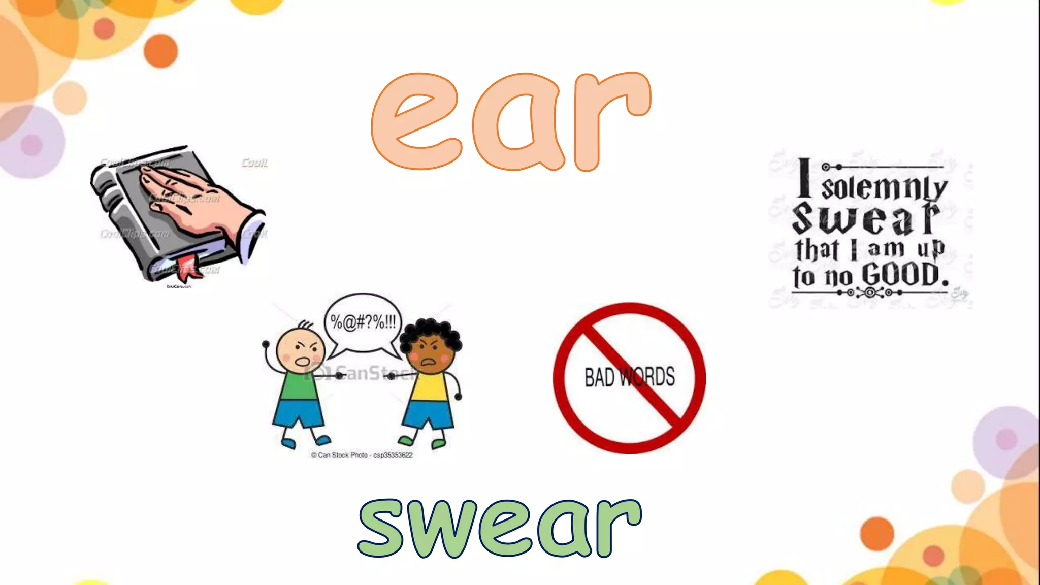 trigraphs Air ear-and-are | PPTX