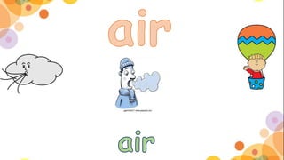 trigraphs Air ear-and-are | PPTX