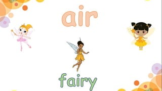 trigraphs Air ear-and-are | PPTX