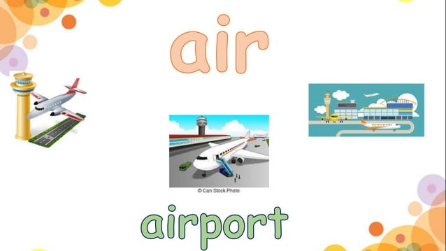 trigraphs Air ear-and-are | PPTX