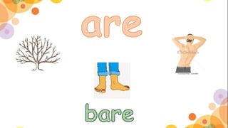 trigraphs Air ear-and-are | PPTX