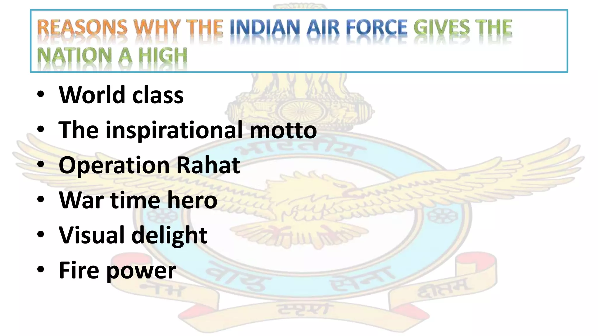 Air force | PPTX