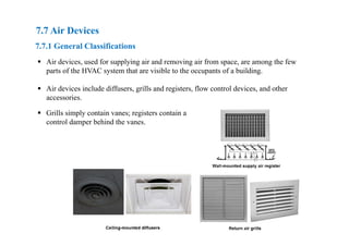 AIR-HANDLING EQUIPMENT AND SYSTEMS-How do they work | PDF