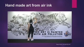 Air ink | PPTX