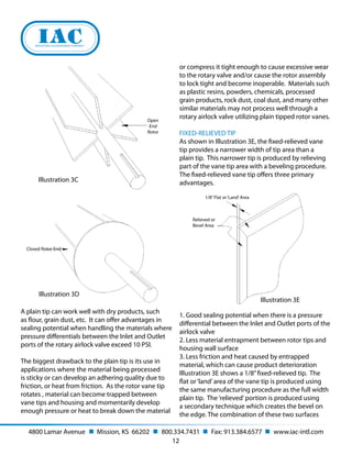 Air lock-rotary | PDF
