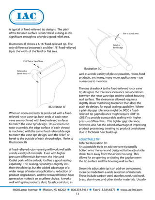 Air lock-rotary | PDF