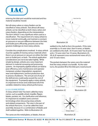 Air lock-rotary | PDF