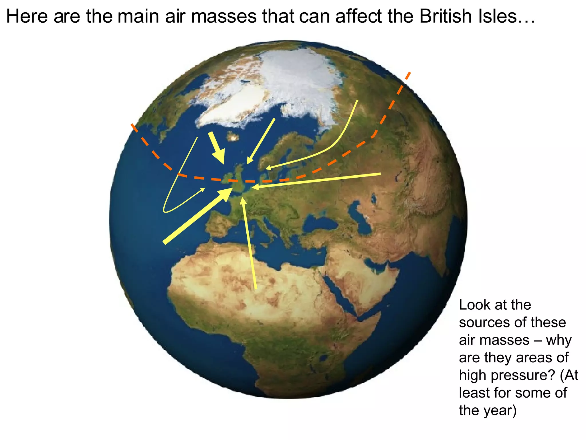 Air masses made easy for AS | PPT | Weather | Science