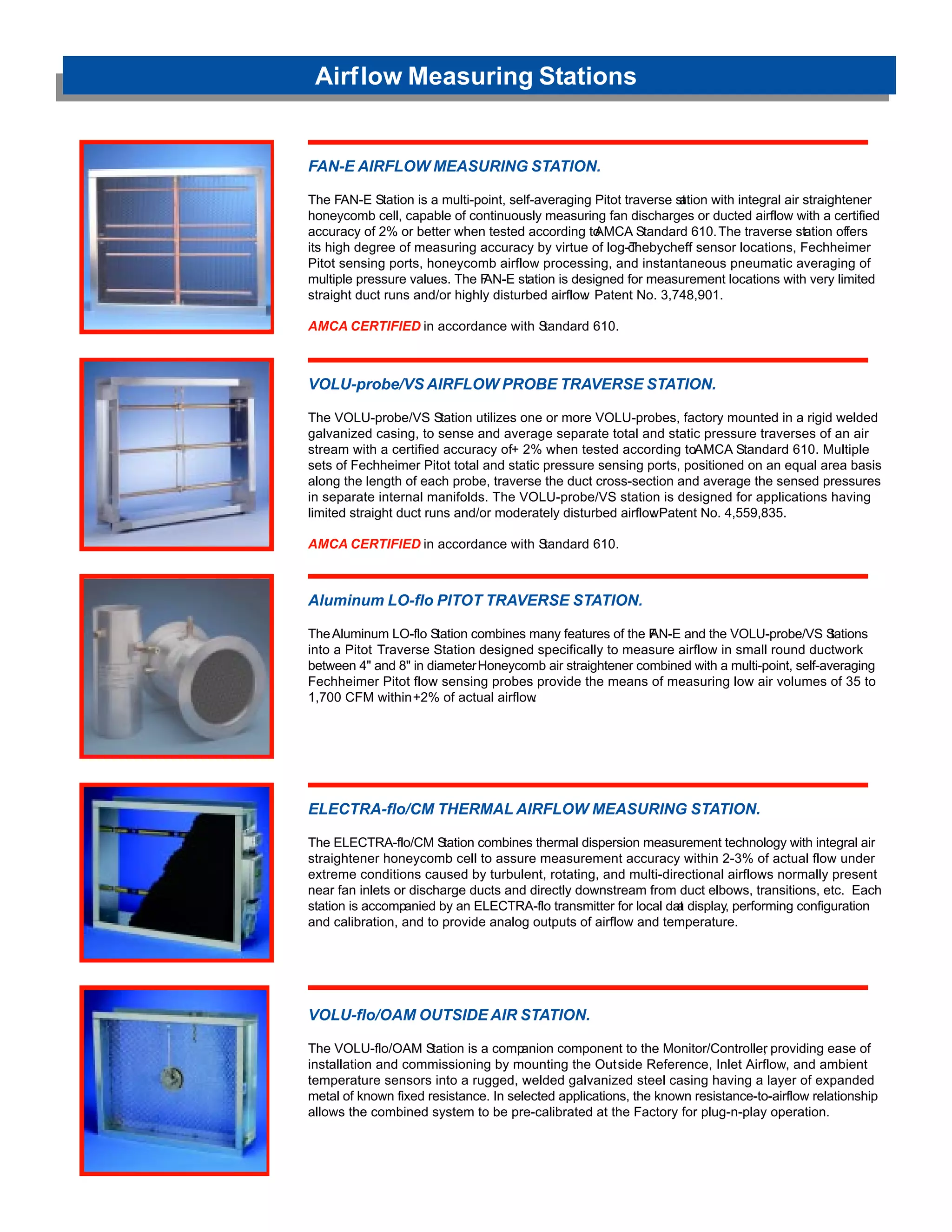 Excellent Airflow Measurement & Control Technical Reference: The Air Monitor Industrial Catalog ...