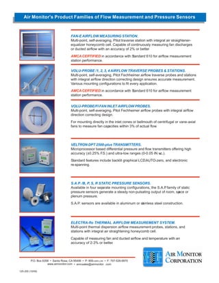 Excellent Airflow Measurement & Control Technical Reference: The Air ...