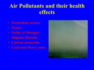 Air Pollution | PPT
