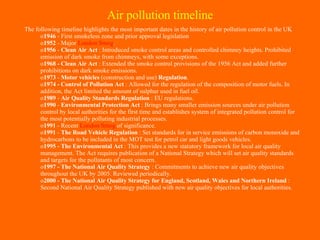 Air Pollution | PPT
