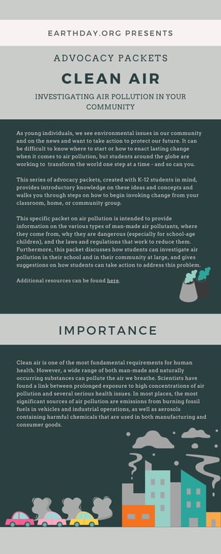 Air-Pollution-Advocacy-Packet.presentation | PDF