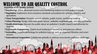 Air-Pollution- and Air Quality Control + RA 8749 | PPTX