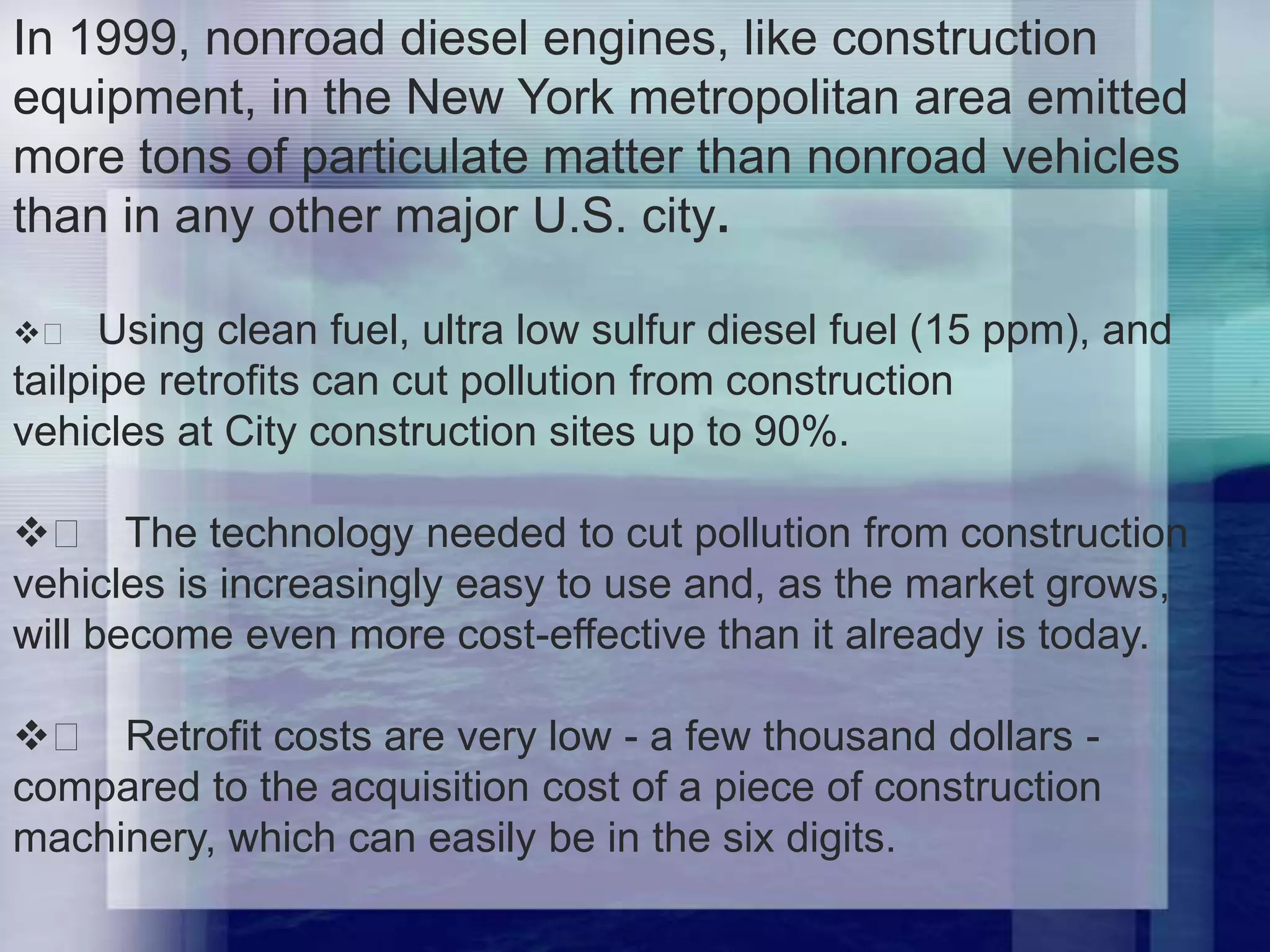 Air Pollution in New York City | PPTX