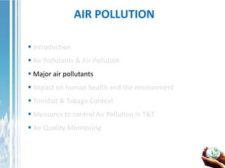 Air Pollution Presentation | PDF
