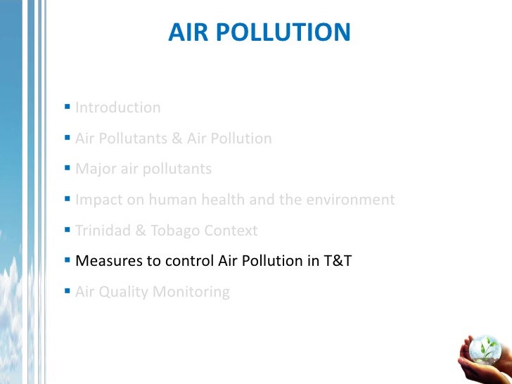 Air Pollution Presentation