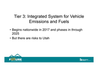 Envision Utah Air Quality Presentation | PDF