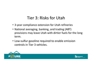 Envision Utah Air Quality Presentation | PDF