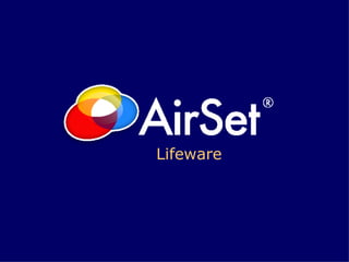 Air Set Overview | PPT