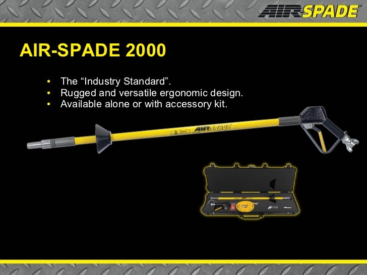 Air-Spade by Guardair Corp.