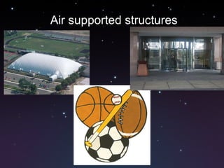 air supported structures | PPT