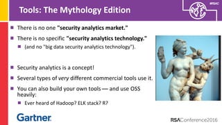 Demystifying Security Analytics: Data, Methods, Use Cases | PPT