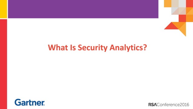 Demystifying Security Analytics: Data, Methods, Use Cases | PPT