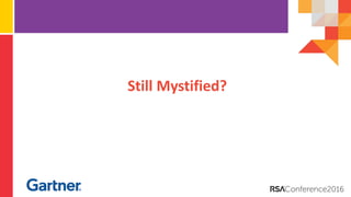 Demystifying Security Analytics: Data, Methods, Use Cases | PPT