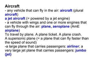 Air Travel | PPT