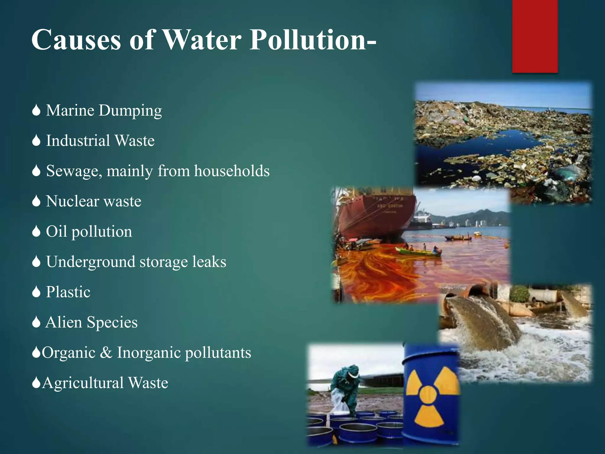 Air water-sound-and-Land-pollution and its remedial approach | PPTX