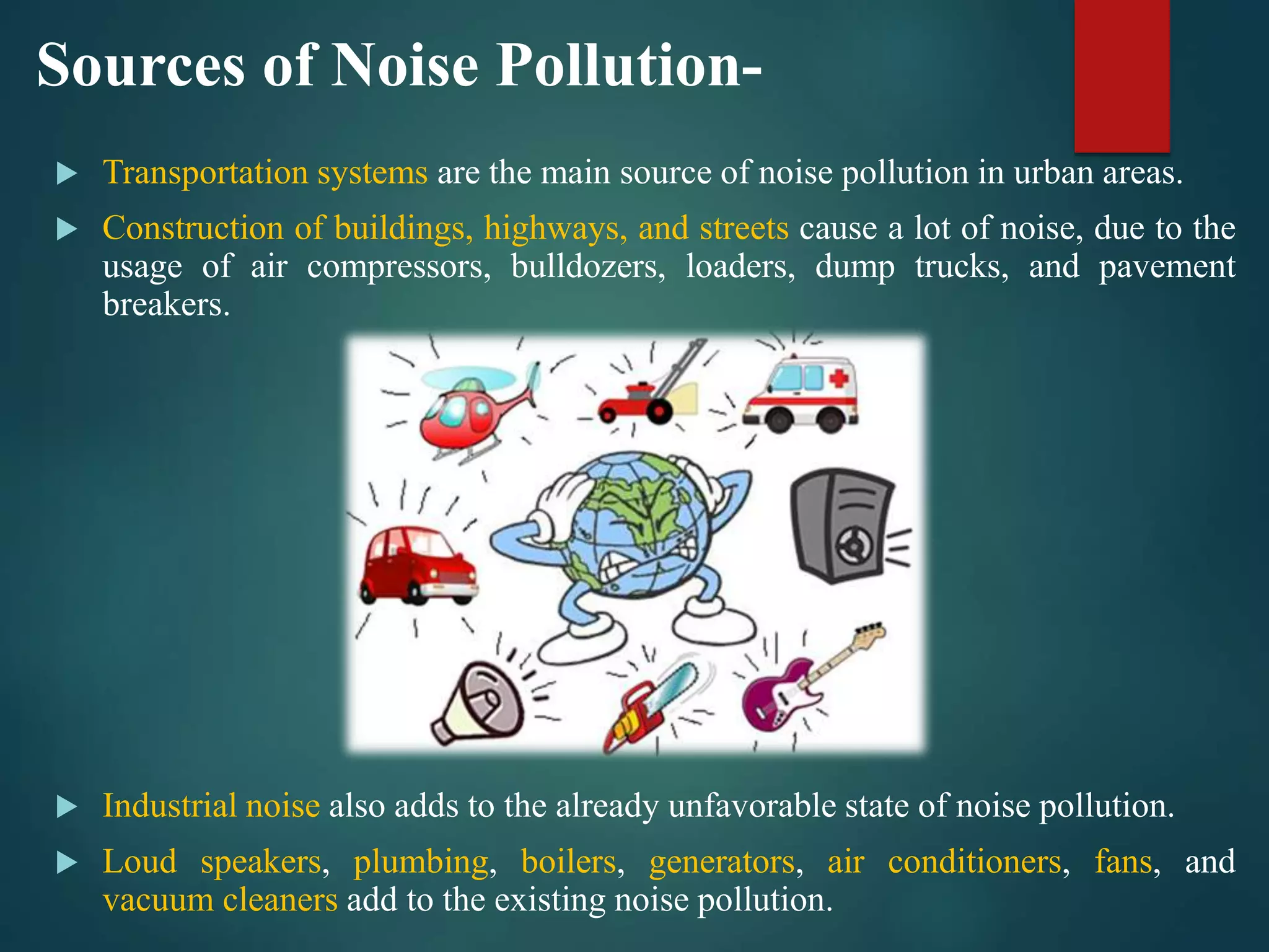 Air water-sound-and-Land-pollution and its remedial approach | PPTX