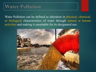 Air water-sound-and-Land-pollution and its remedial approach | PPTX