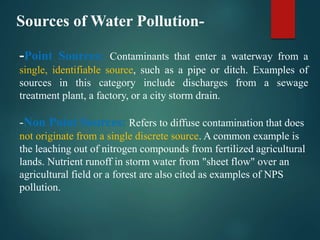 Air water-sound-and-Land-pollution and its remedial approach | PPTX