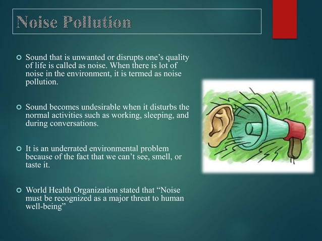 Air water-sound-and-Land-pollution and its remedial approach | PPTX