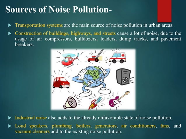 Air water-sound-and-Land-pollution and its remedial approach | PPTX