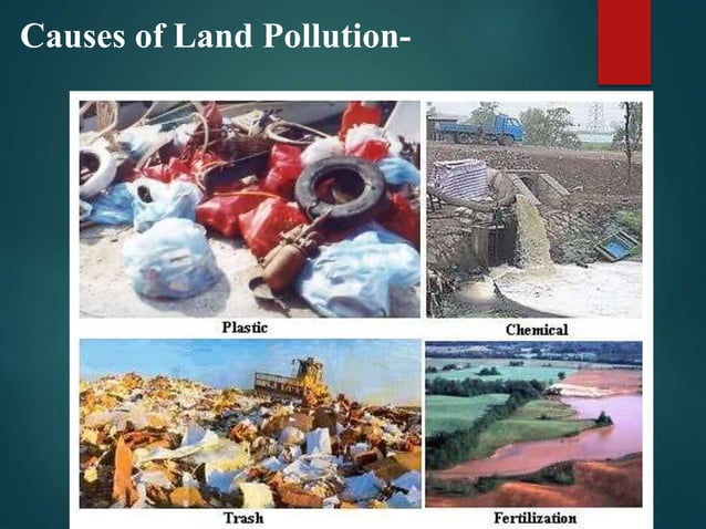 Air water-sound-and-Land-pollution and its remedial approach | PPT