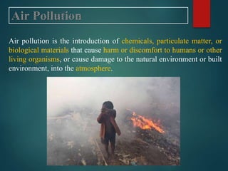 Air water-sound-and-Land-pollution and its remedial approach | PPTX