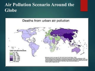 Air water-sound-and-Land-pollution and its remedial approach | PPTX